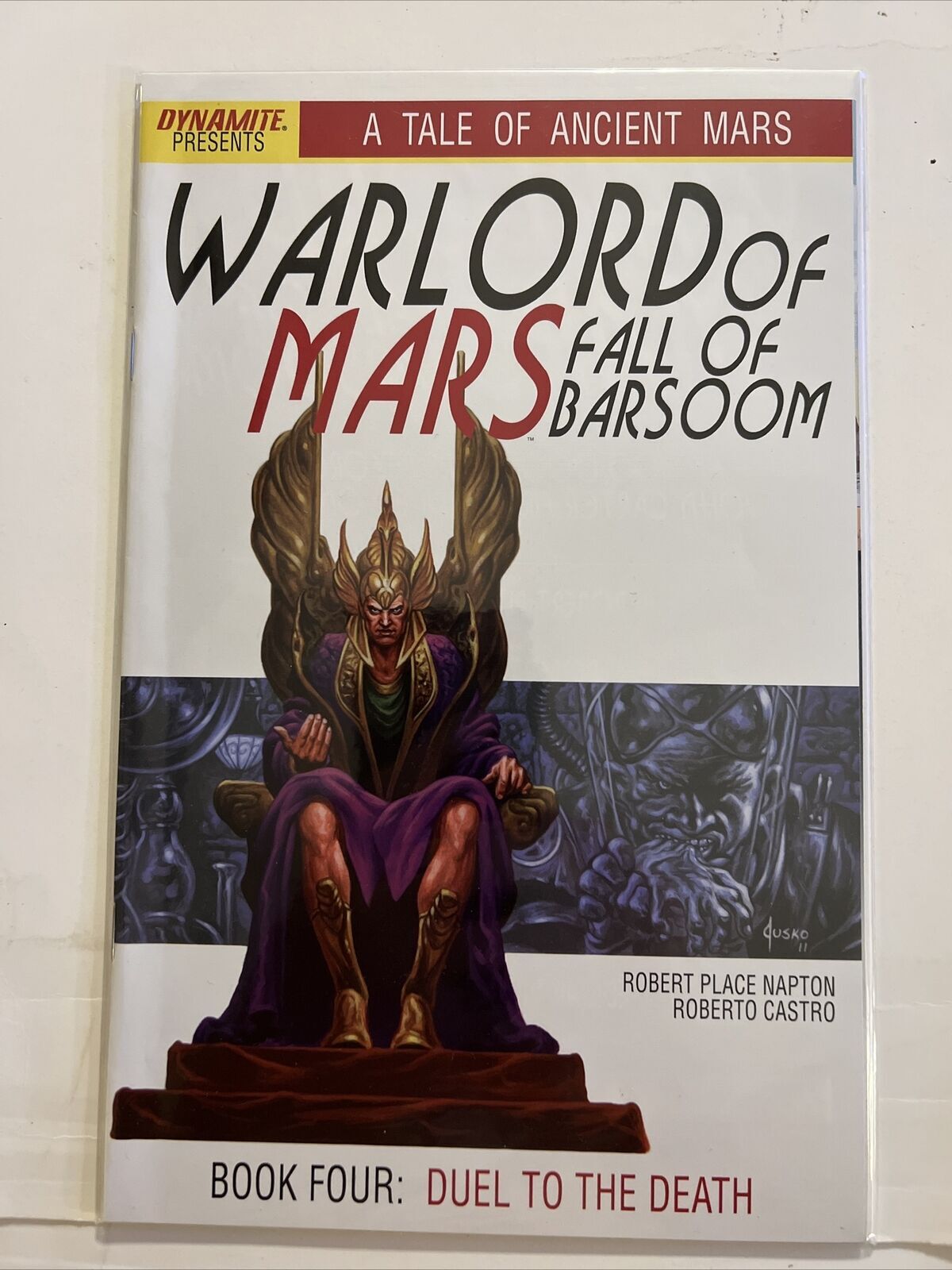 Warlord of Mars - Fall of Barsoom #1-5 + Warriors Of Mars #1 (lot Of 6 ...