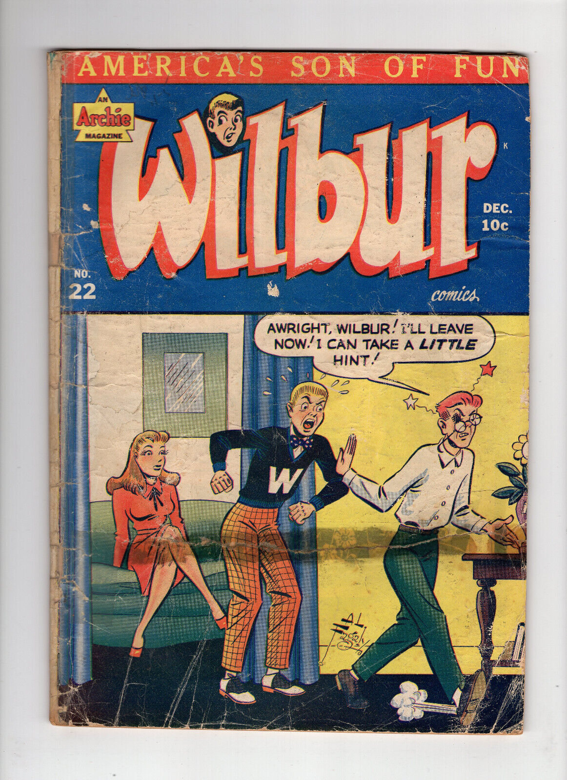 Wilbur #22 (1948, Archie Comics) Low Grade | International - Comic ...