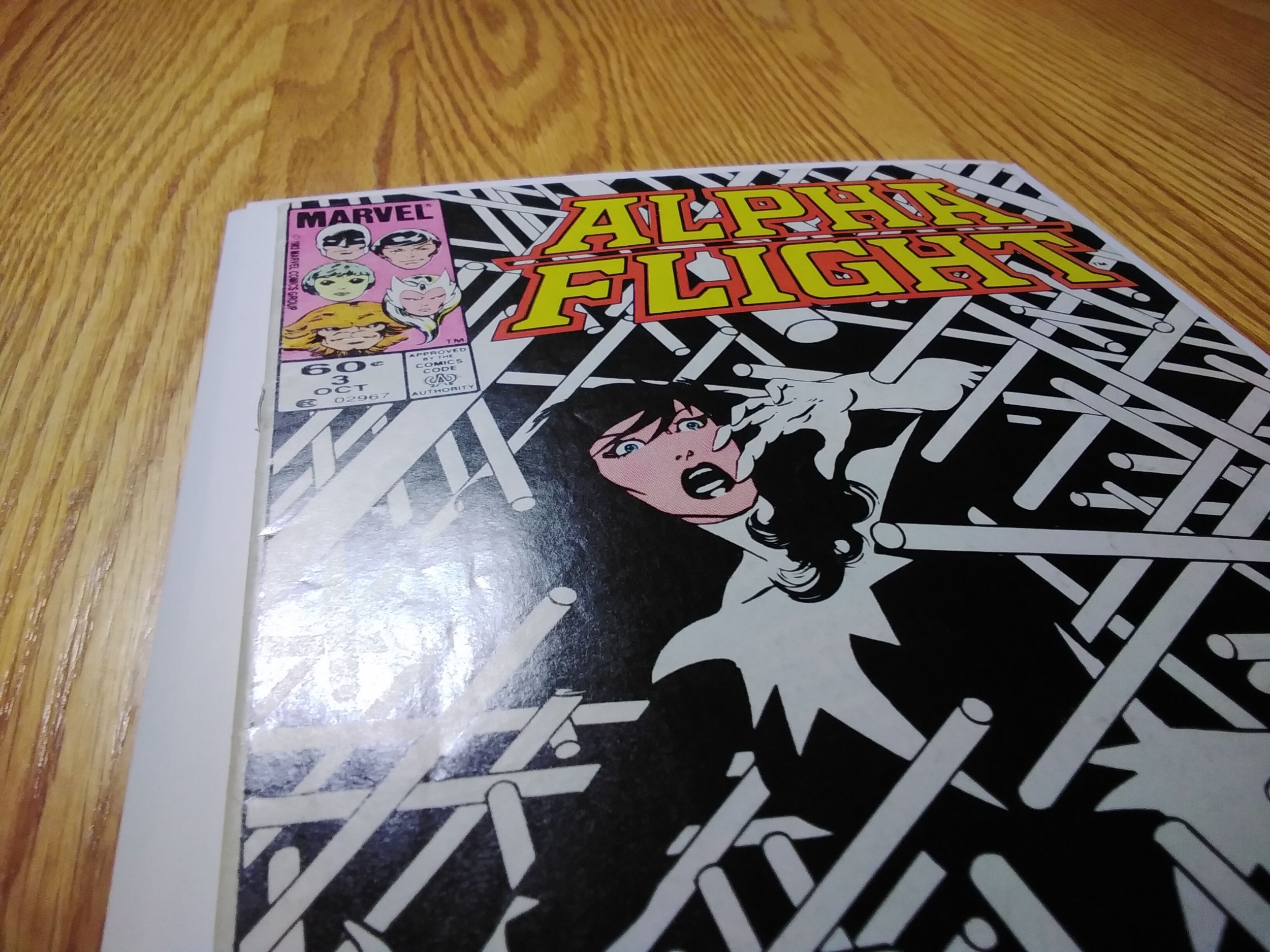 Alpha Flight #3 Newsstand Edition (1983) | Comic Books - Bronze Age ...