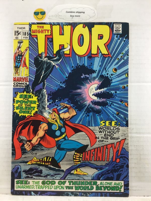 Thor #185 (1971) VFN ( Beauty ! ) Eternity | Comic Books - Bronze Age ...