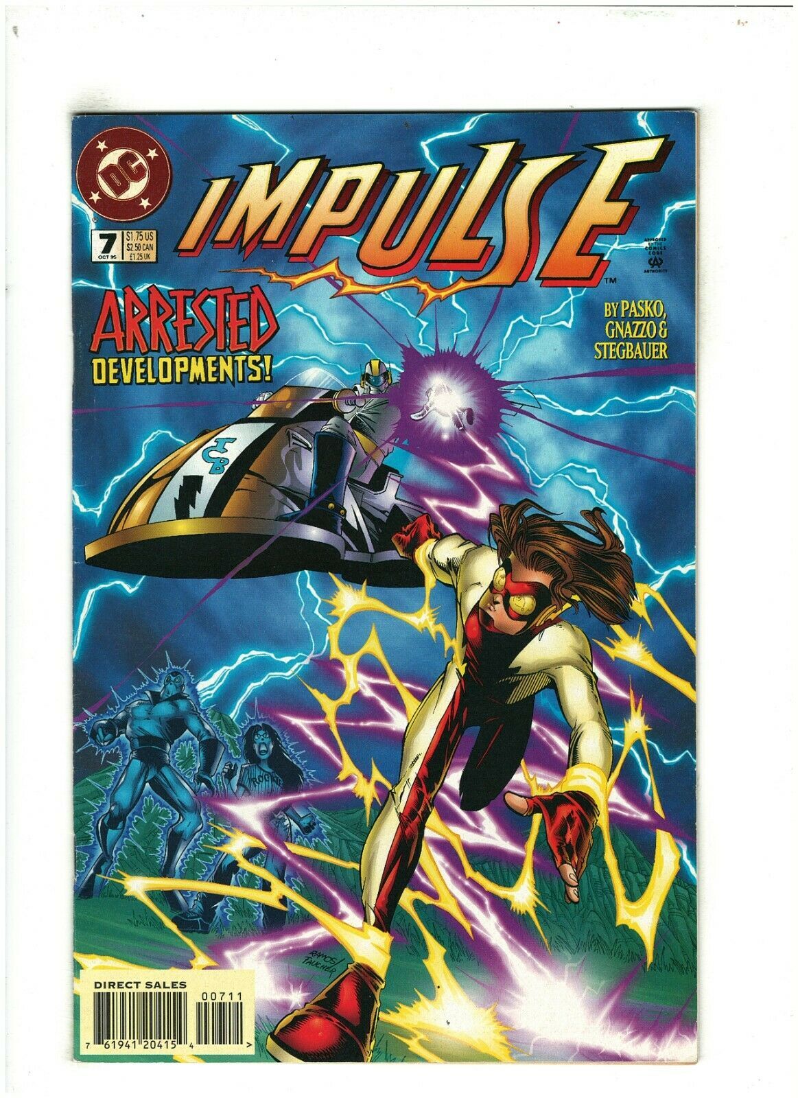 Impulse #7 VF+ 8.5 DC Comics 1995 | Comic Books - Modern Age, DC Comics, Impulse, Superhero ...