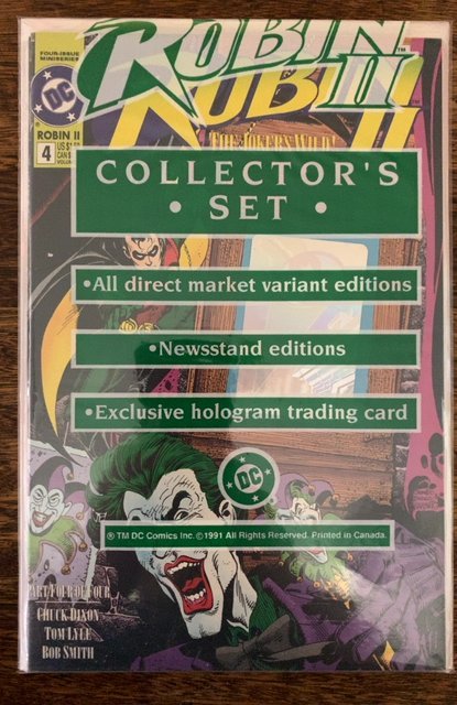 Robin II: The Joker's Wild! #4 COLLECTOR’S SET sealed | Comic Books ...