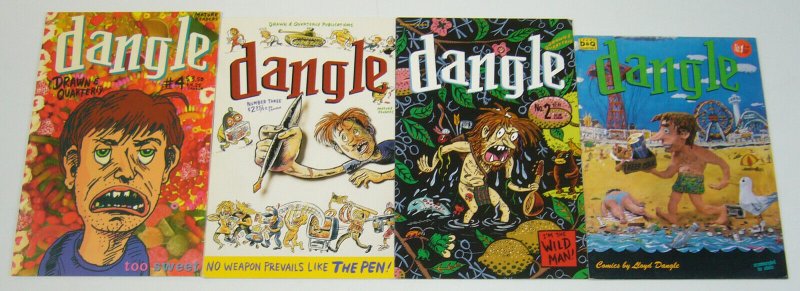 Dangle #1-4 VF/NM complete series - lloyd dangle - drawn & quarterly ...