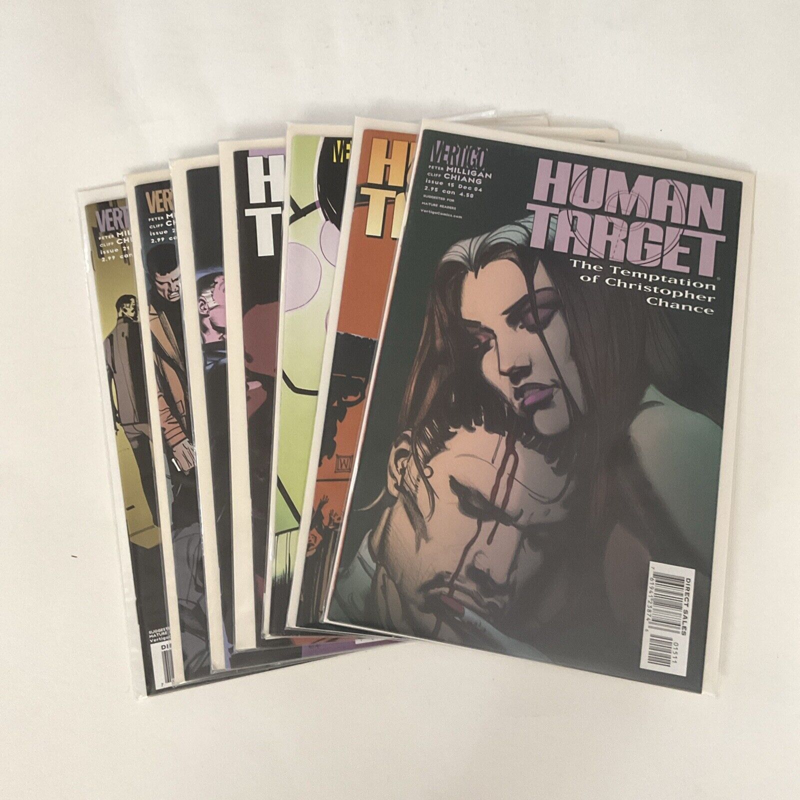 Human Target 1-6 8-21 Lot Run Set Near Mint Nm Vertigo | Comic Books ...