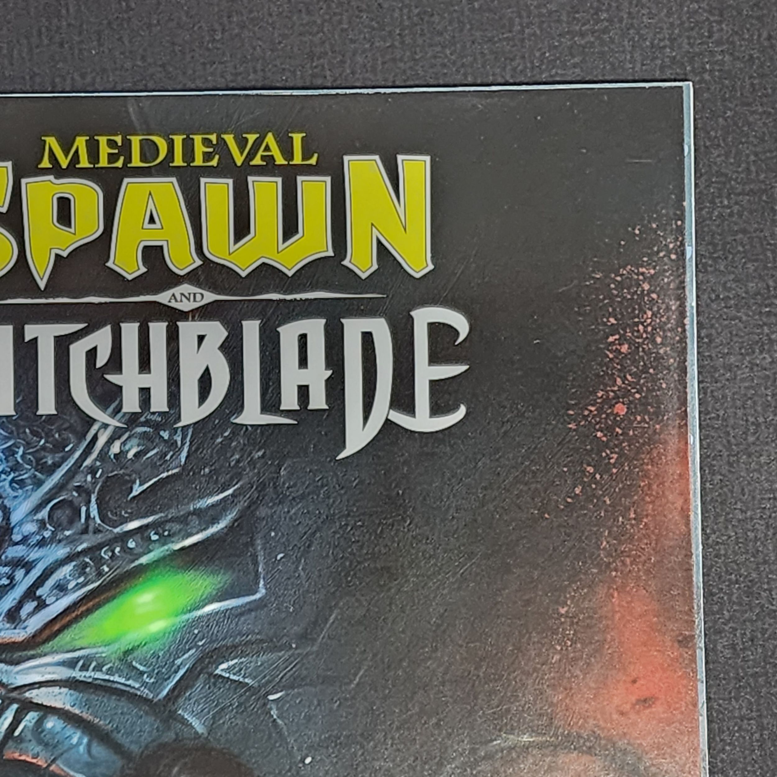 Medieval Spawn & Witchblade #1 Unknown Comics Cover (2018) | Comic ...