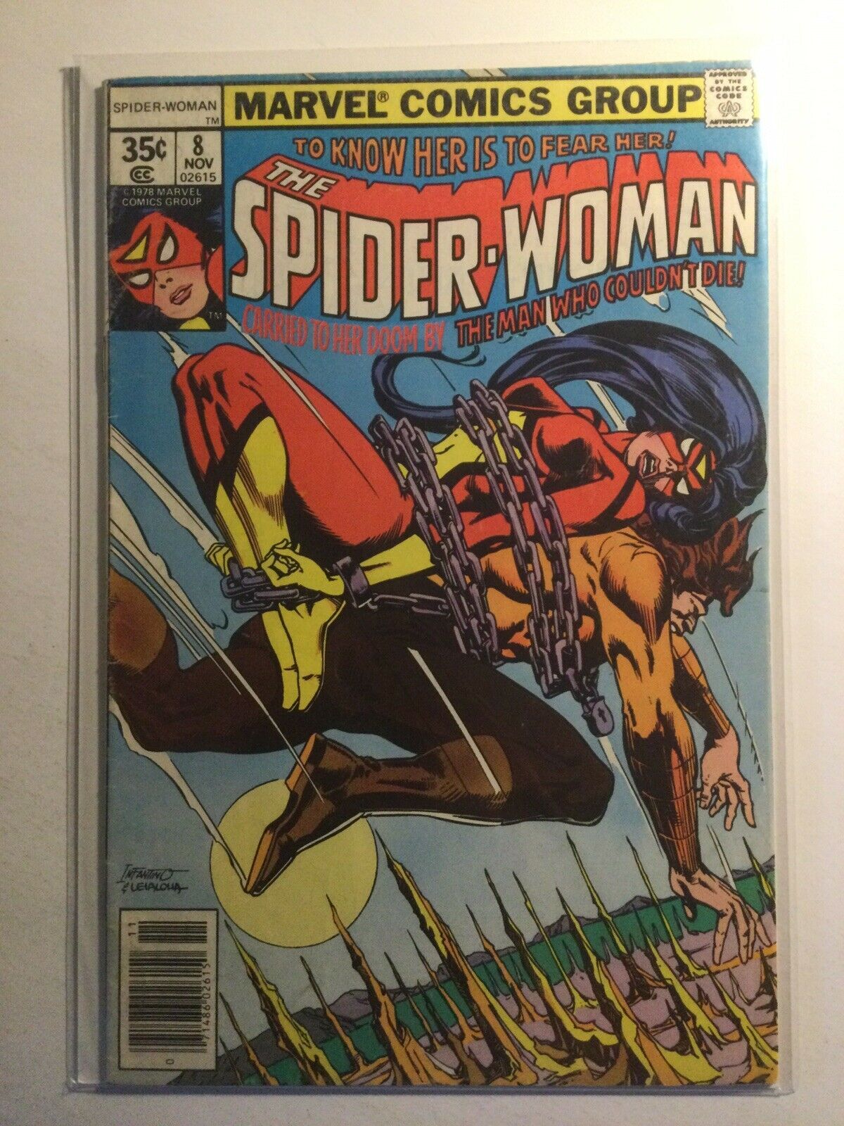 Spider-Woman 8 Fine fn 6.0 Marvel | Comic Books - Bronze Age, Marvel ...