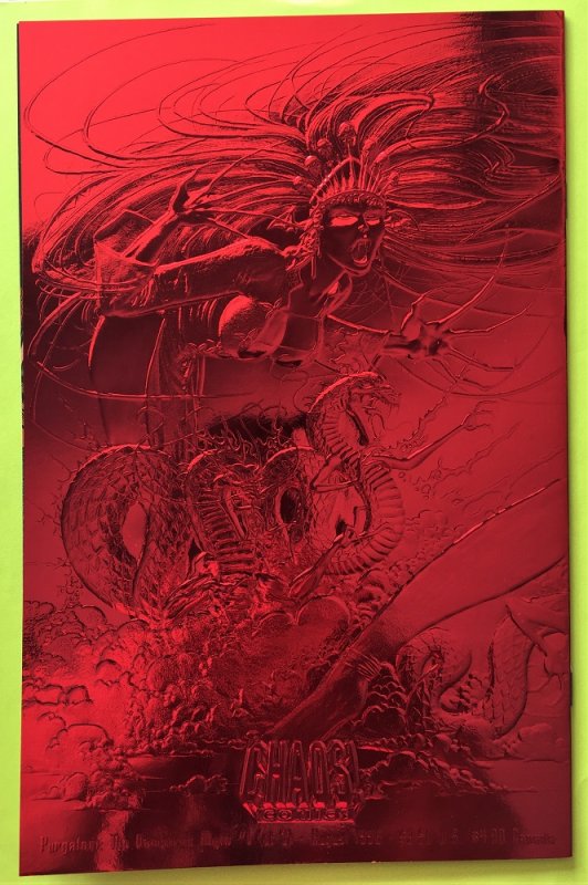 Purgatori the Vampires Myth 1 RED Foil Chaos | Comic Books - Modern Age ...