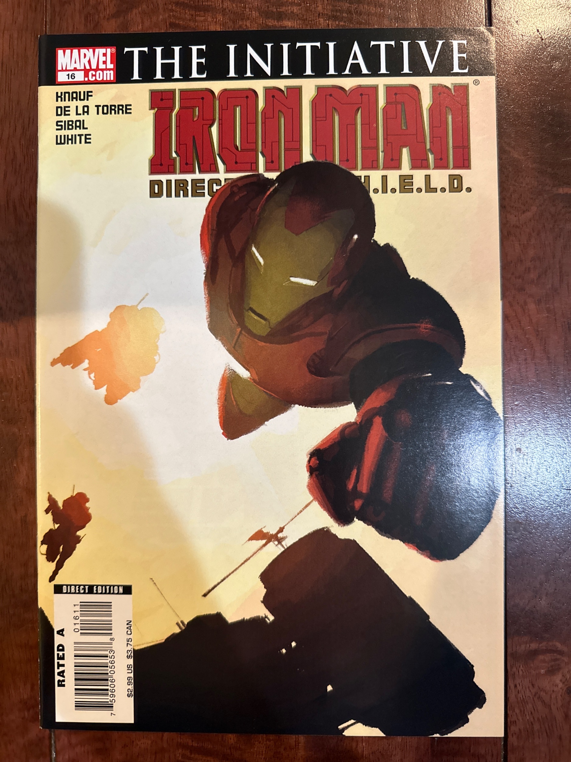 Iron Man #16 (2007) | Comic Books - Modern Age, Marvel, Iron Man ...