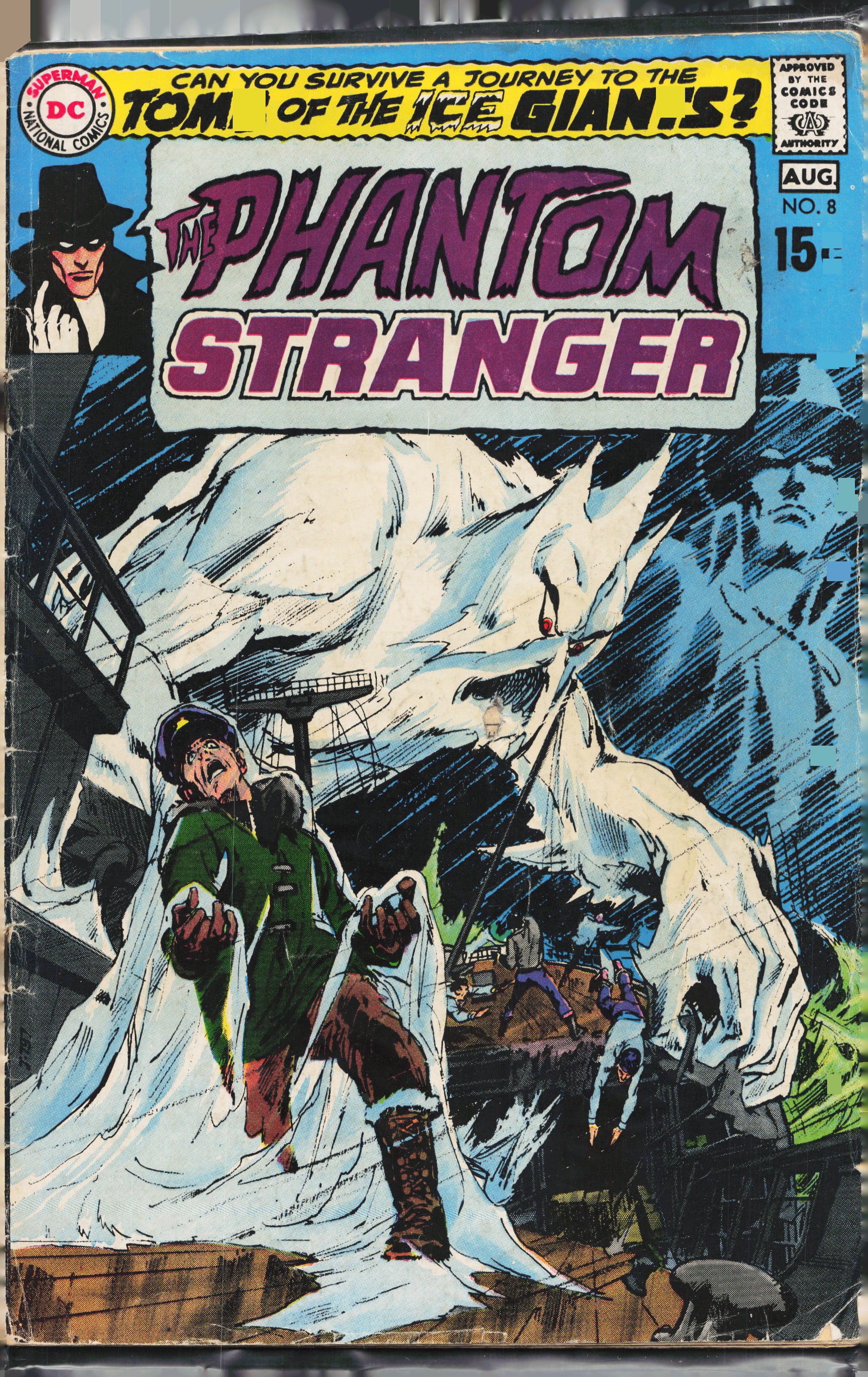 The Phantom Stranger #8 (1970) The Phantom Stranger | Comic Books ...