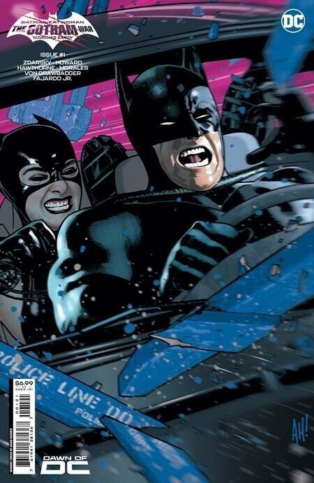 Batman Catwoman Gotham War Scorched Earth # 1 Variant B NM DC Ships Oct ...