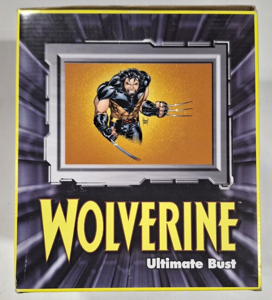 Wolverine Ultimate Bust Limited Edition (2002) Marvel/Diamond Select ...