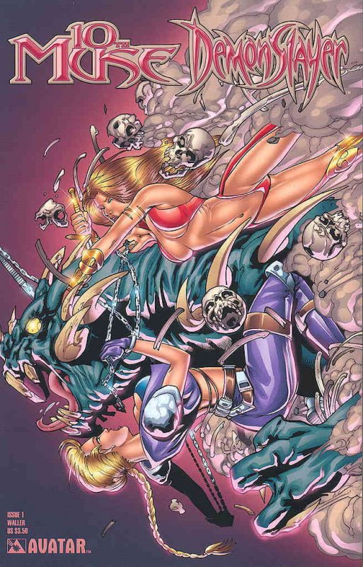 10th Muse/Demonslayer #1D FN ; Avatar | Karl Waller | Comic Books ...