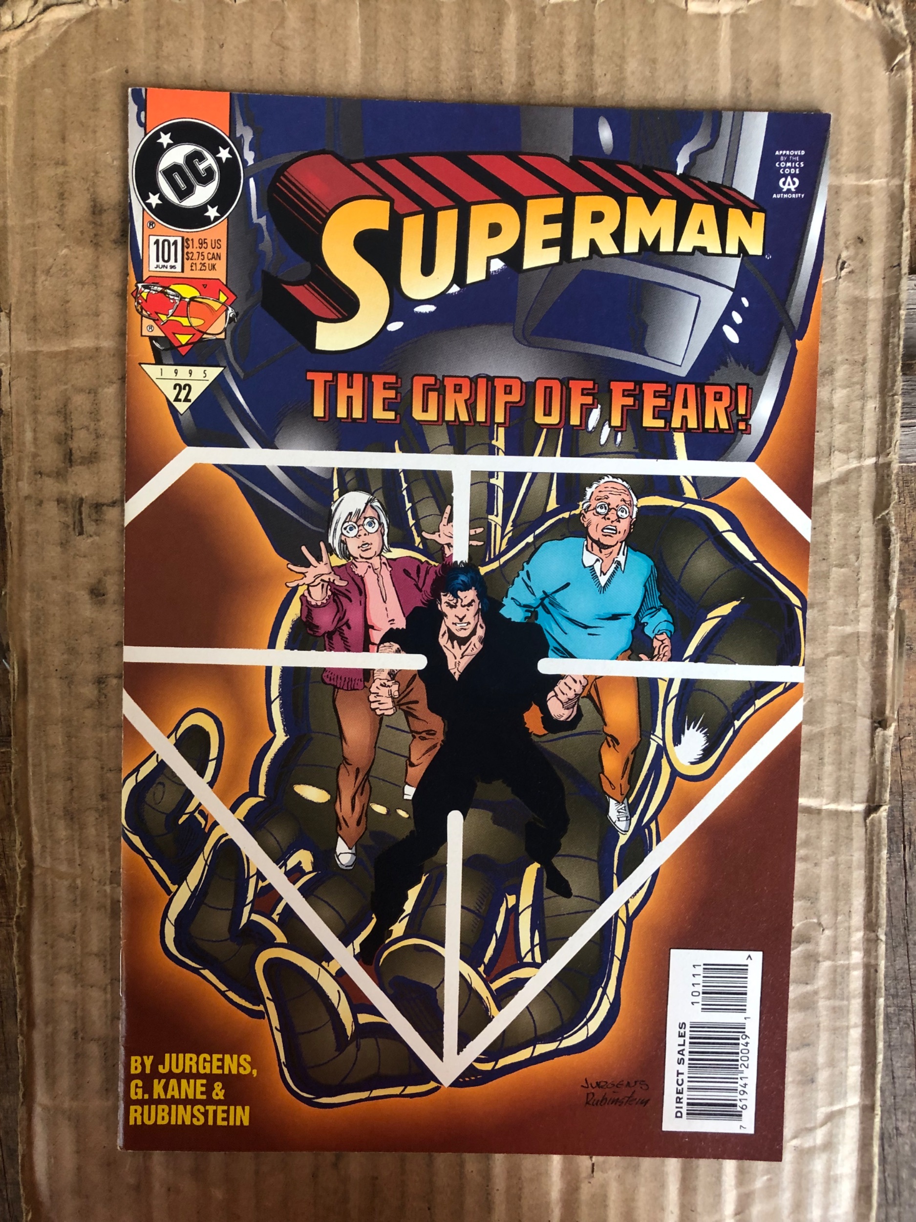 Superman #101 (1995) | Comic Books - Modern Age, DC Comics / HipComic