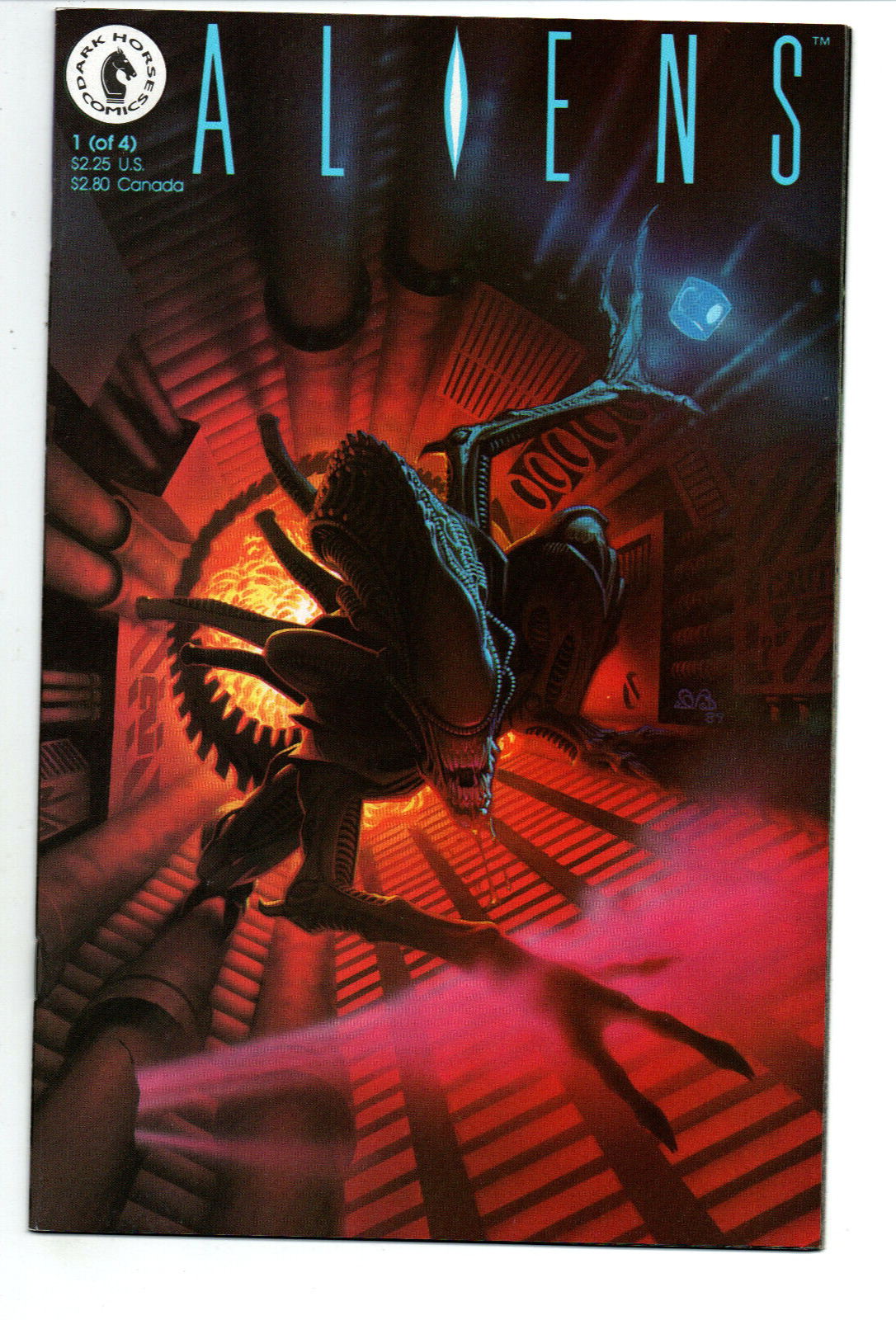 Aliens vol.2 #1 2 3 & 4 Complete Set - Dark Horse - 1989 - (-NM ...