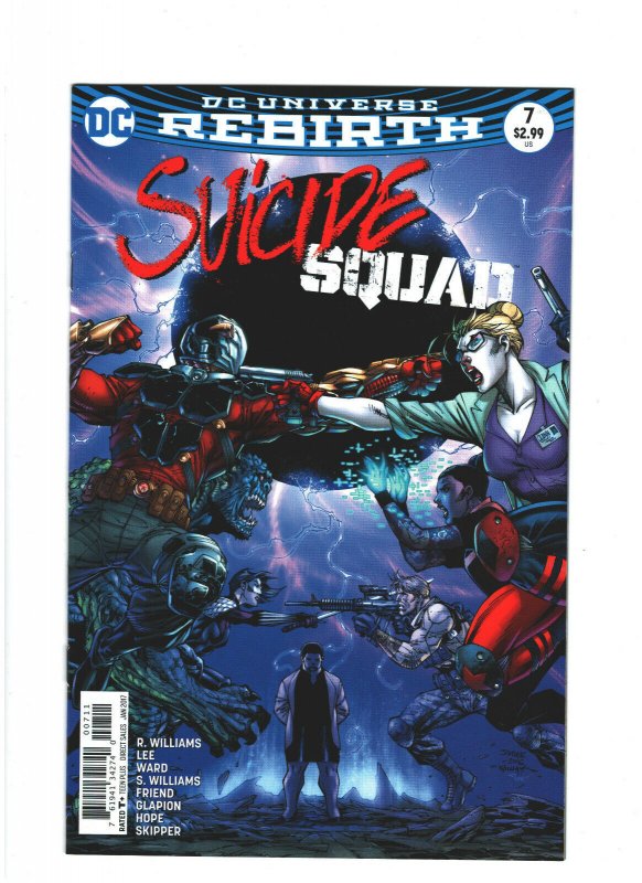 Batman Deadshot And Harley