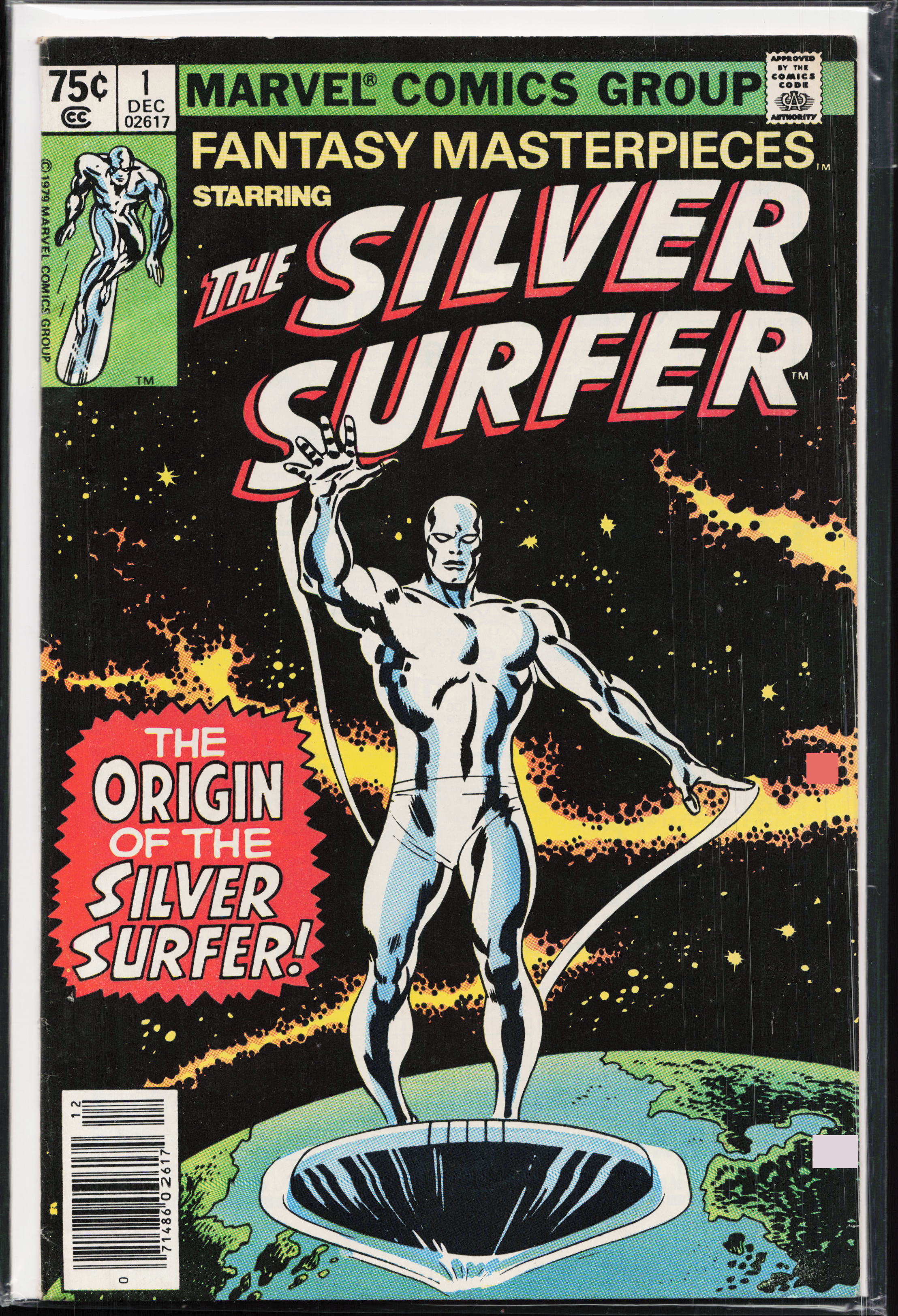 Fantasy Masterpieces #1 (1979) Silver Surfer | Comic Books - Bronze Age ...