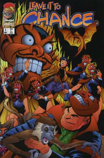 Leave It to Chance #5, NM (Stock photo) | Comic Books - Modern Age, DC ...