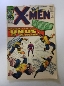 The X-Men #8 (1964) 1st appearance of Unus the Untouchable FN ...