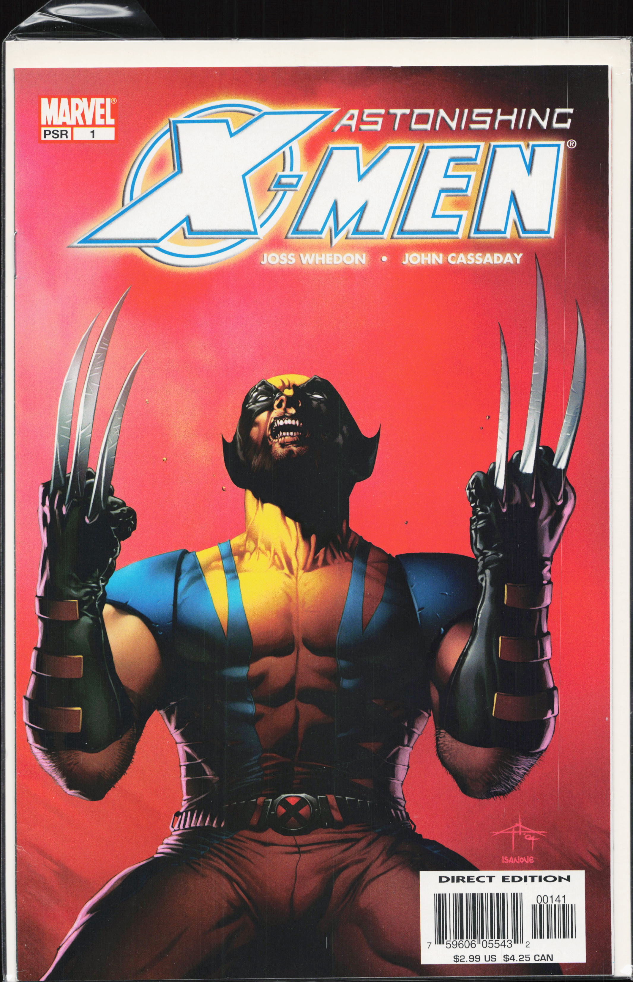 Astonishing X-Men #1 Variant Cover (2004) X-Men [Key Issue] | Comic ...
