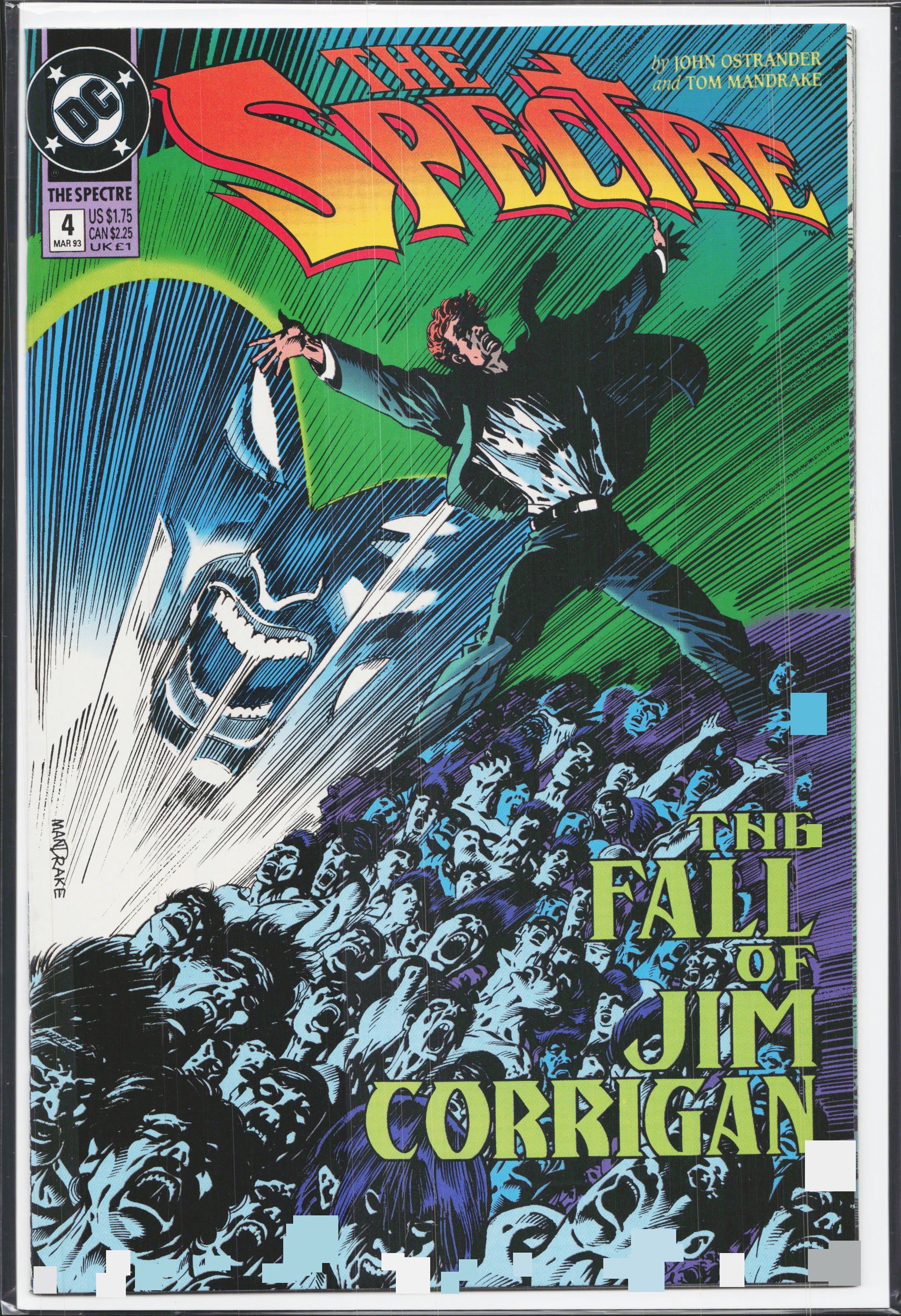 The Spectre #4 (1993) The Spectre | Comic Books - Modern Age, DC Comics ...