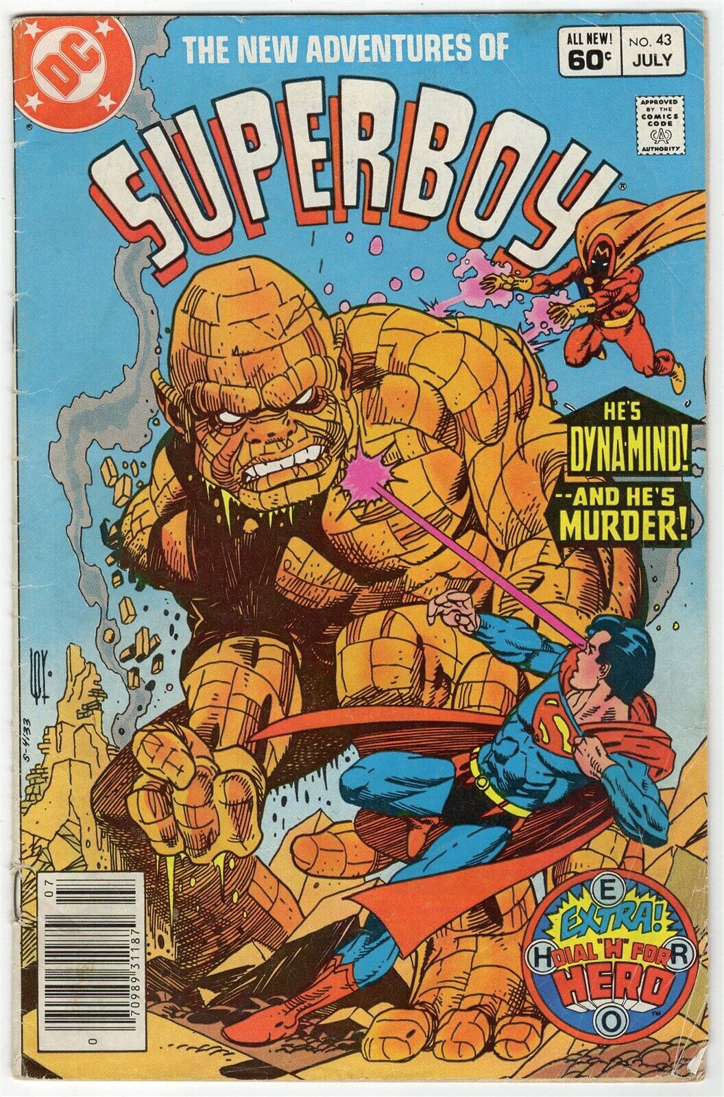 New Adventures of Superboy #43 ORIGINAL Vintage 1983 DC Comics | Comic ...