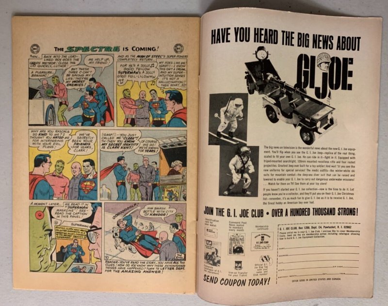 Adventure Comics #339 DC 1st Series (6.0 FN) Hunters of the Super ...