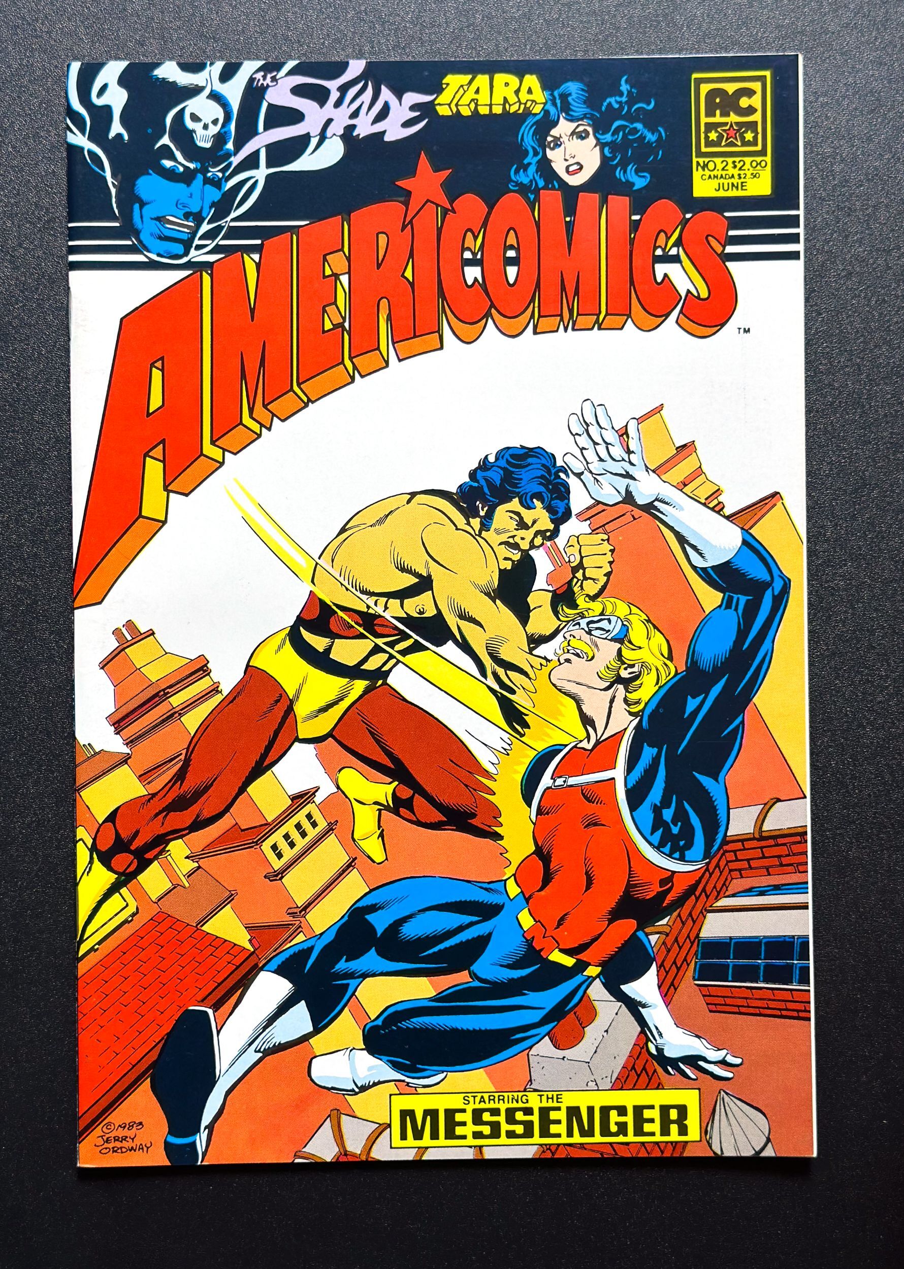Americomics #1-6 (1983) [Lot of 6 books] Rare NM AC Comics | Comic ...