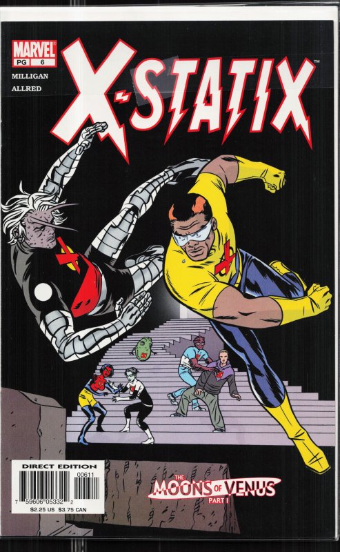 X-Statix #6 (2003) X-Statix | Comic Books - Modern Age, Marvel ...
