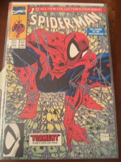 Spider-Man #1 Direct Edition (1990) | Comic Books - Copper Age, Marvel ...