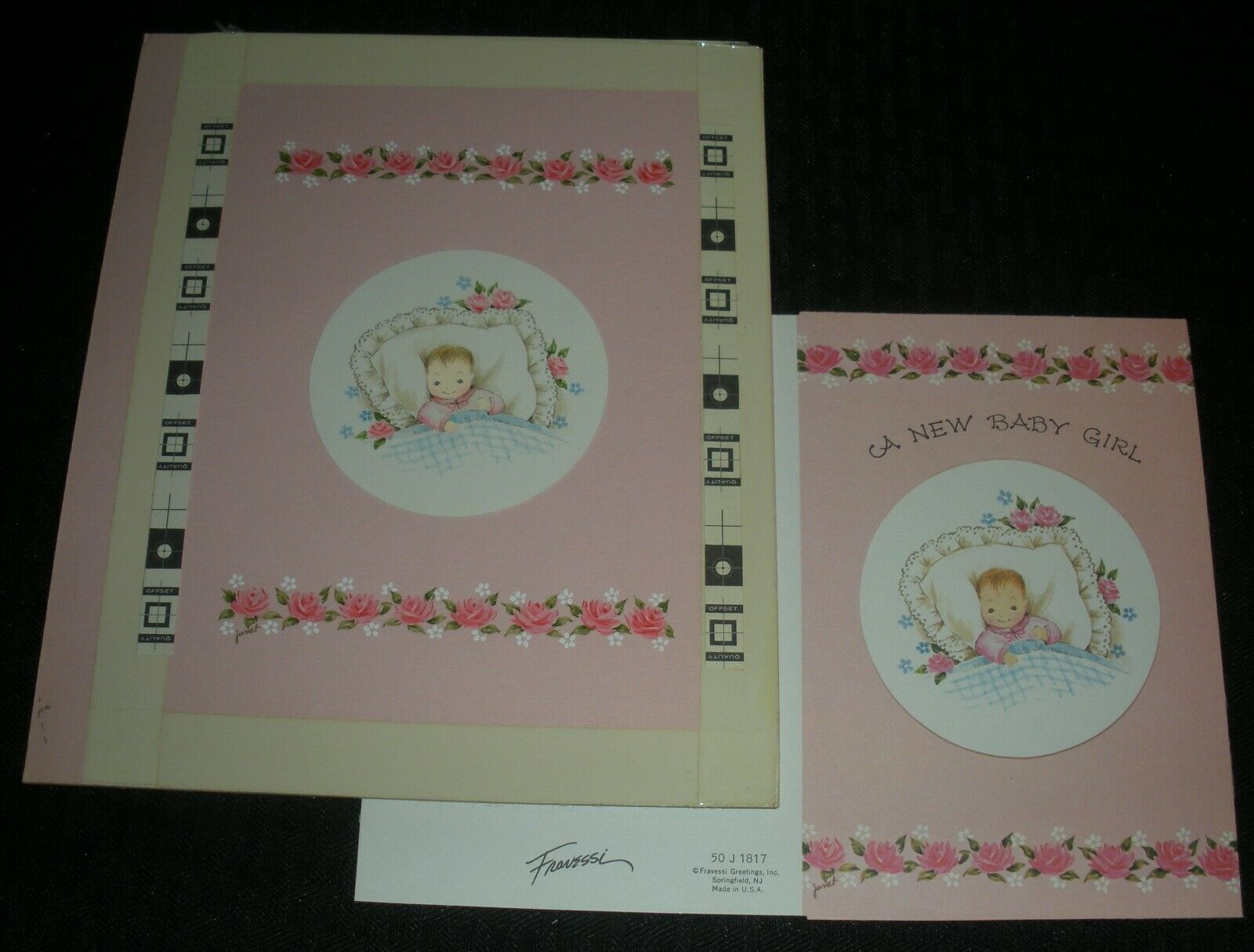 Baby Girl Borders For Paper