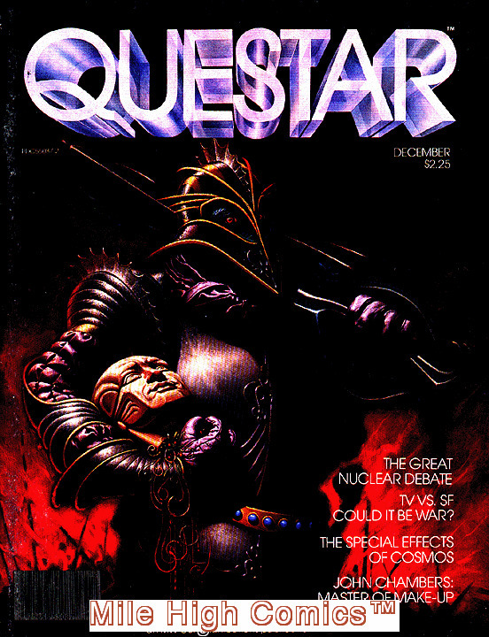 QUESTAR (MAGAZINE) (1979 Series) #10 Fine | Comic Books - Modern Age ...