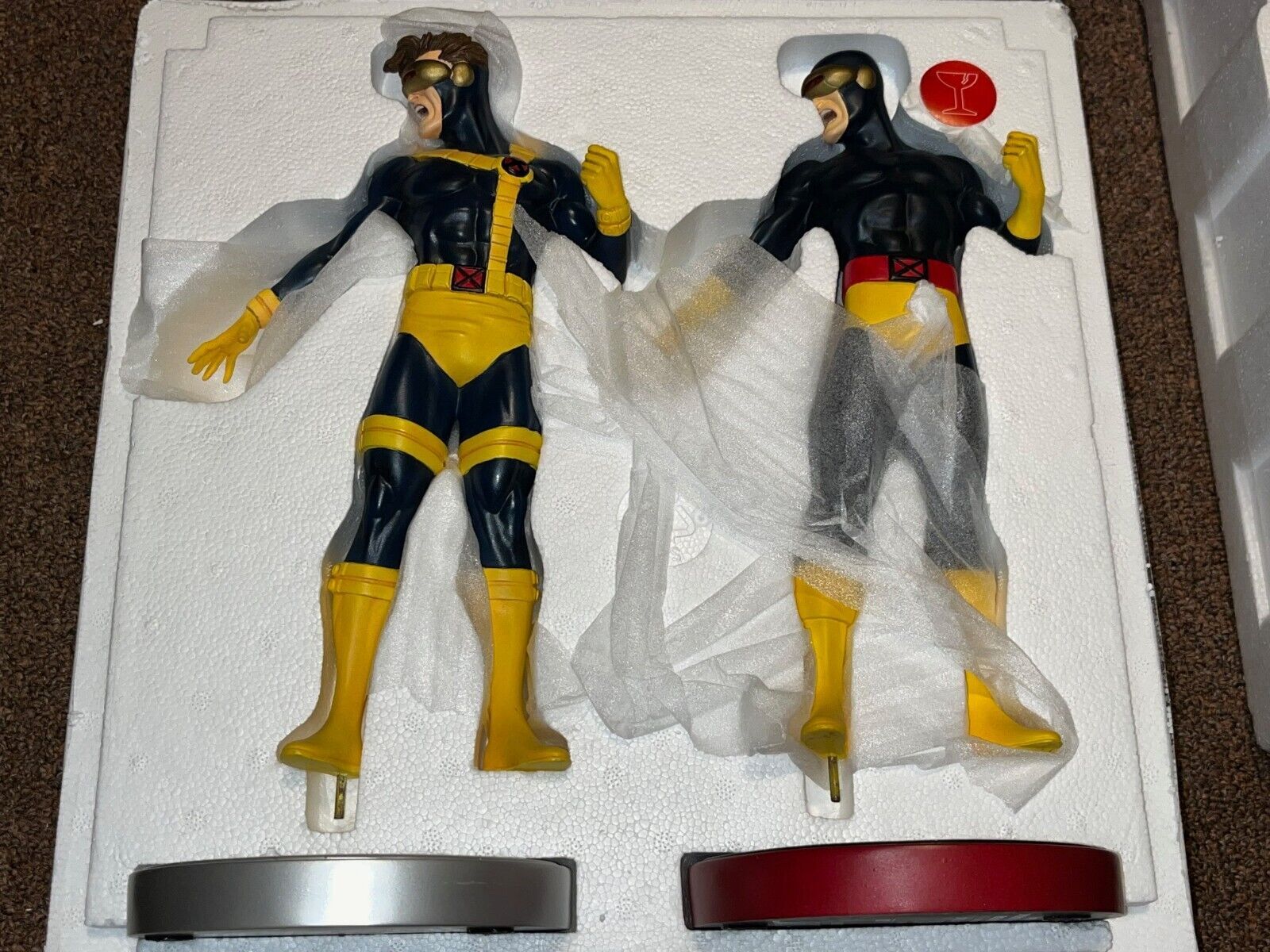 Bowen Designs Cyclops, 2 Pack Double Feature, Full Size Statue Set ...