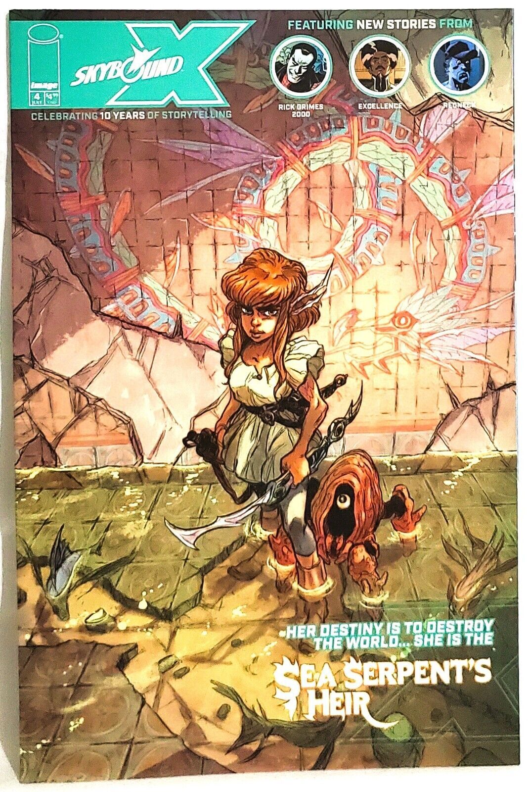 SKYBOUND X #1 - 5 1st Clementine Variant Cover C Set Image Comics ...