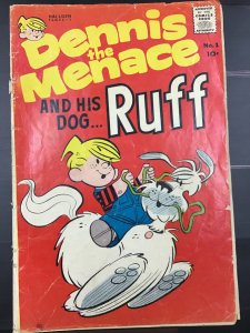 Dennis the Menace And His Dog Ruff (1961) | Comic Books - Silver Age ...