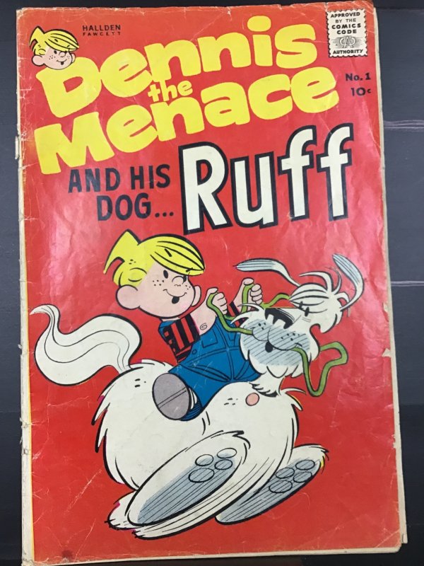 Dennis the Menace And His Dog Ruff (1961) | Comic Books - Silver Age ...