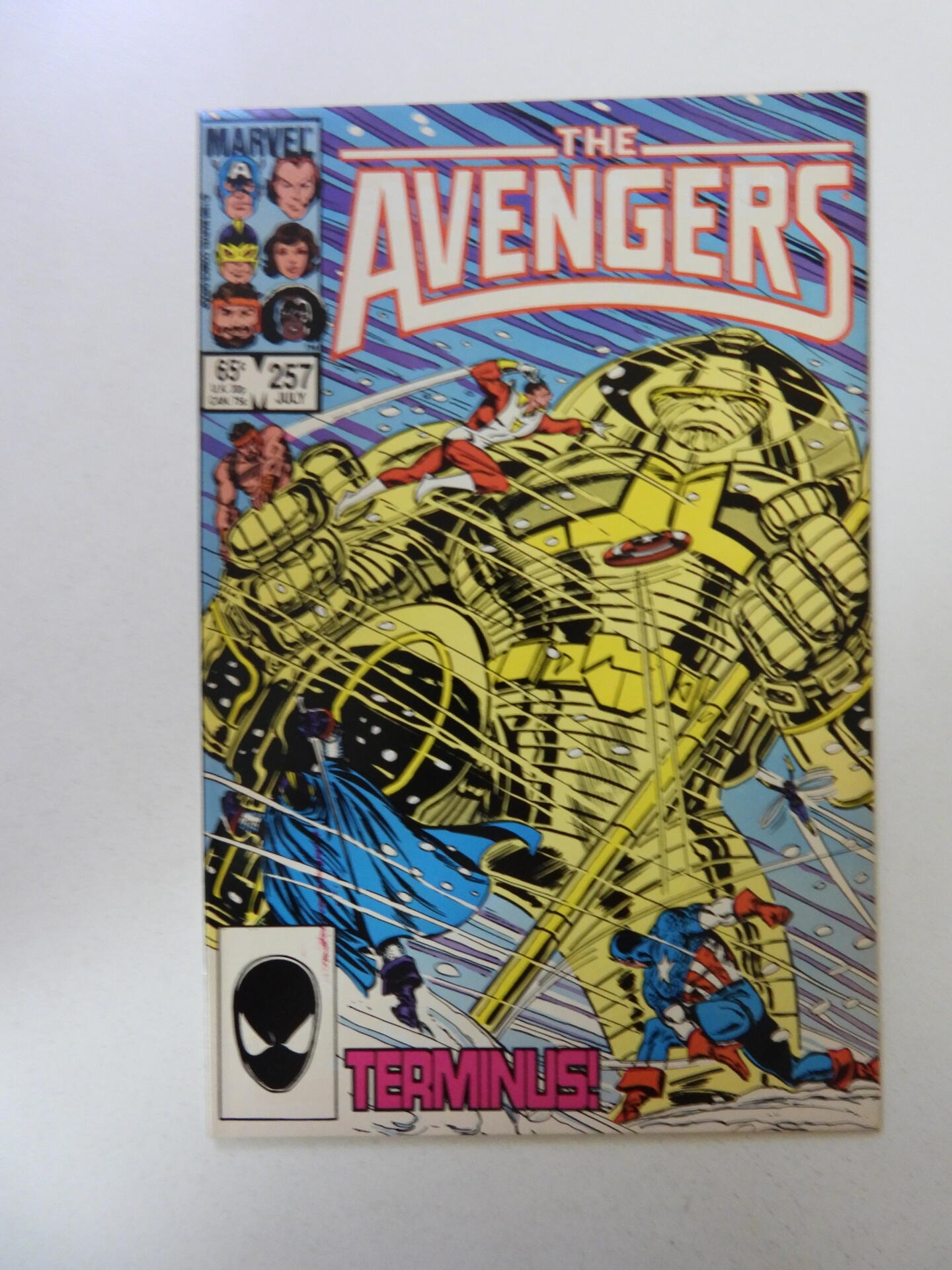 The Avengers #257 (1985) 1st appearance of Nebula VF/NM condition ...