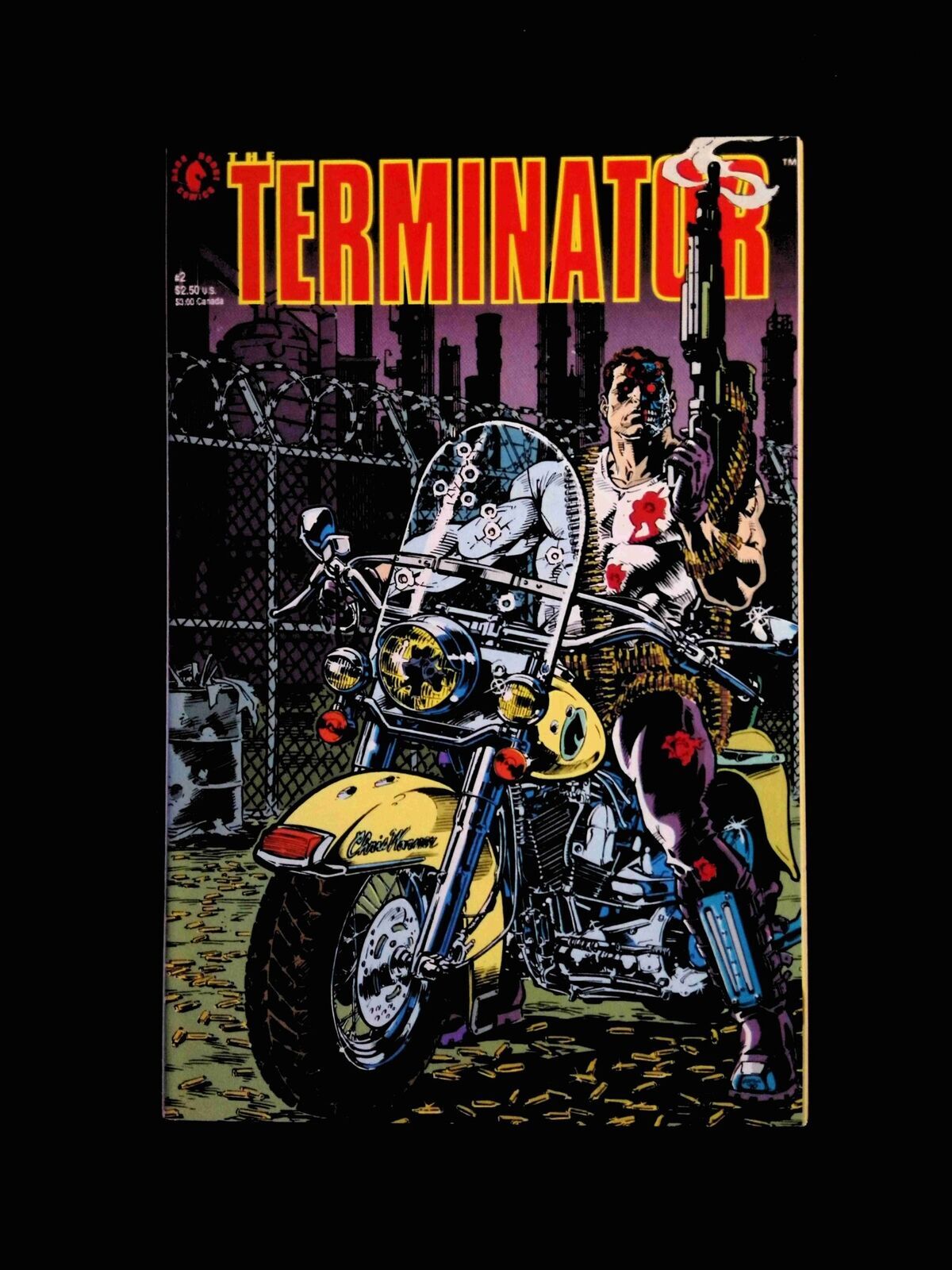 Terminator #2 DARK HORSE Comics 1990 NM | Comic Books - Copper Age ...