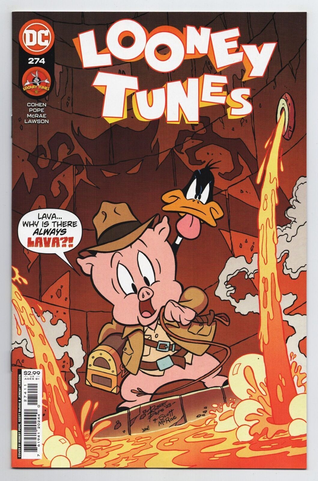 Looney Tunes #274 Porky Pig | Daffy Duck (DC, 2023) NM | Comic Books ...