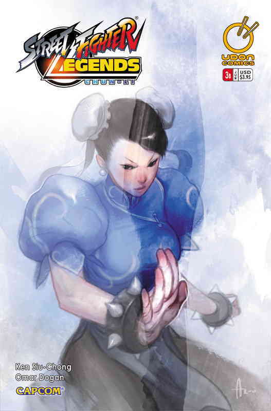 Street Fighter Legends: Chun-Li #3B VF ; Udon | Comic Books - Modern ...