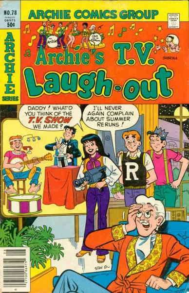Archie's TV Laugh-Out #78 VG ; Archie | low grade comic August 1980 ...