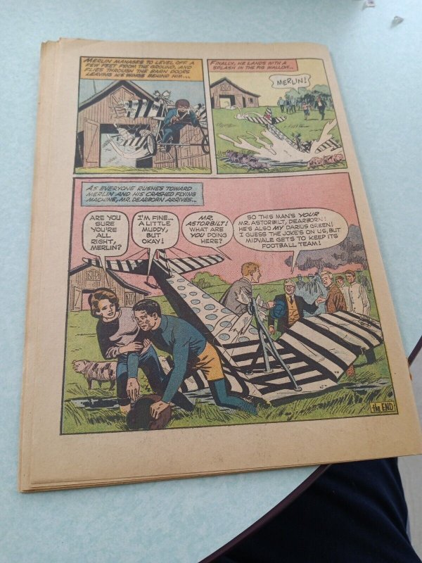 The Misadventures Of Merlin Jones And The Monkeys Uncle Gold Key Comic ...