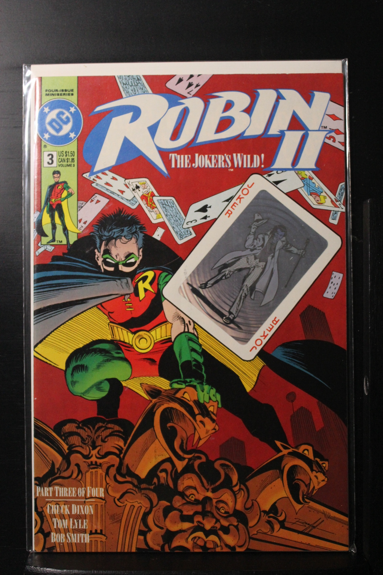 Robin 2 The Joker's Wild #3 (1991) | Comic Books - Copper Age, DC ...