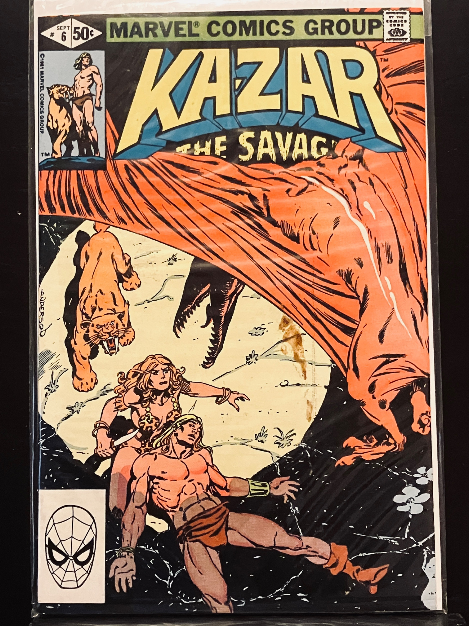 Ka-Zar the Savage #6 (1981) | Comic Books - Bronze Age, Marvel, Ka-Zar ...