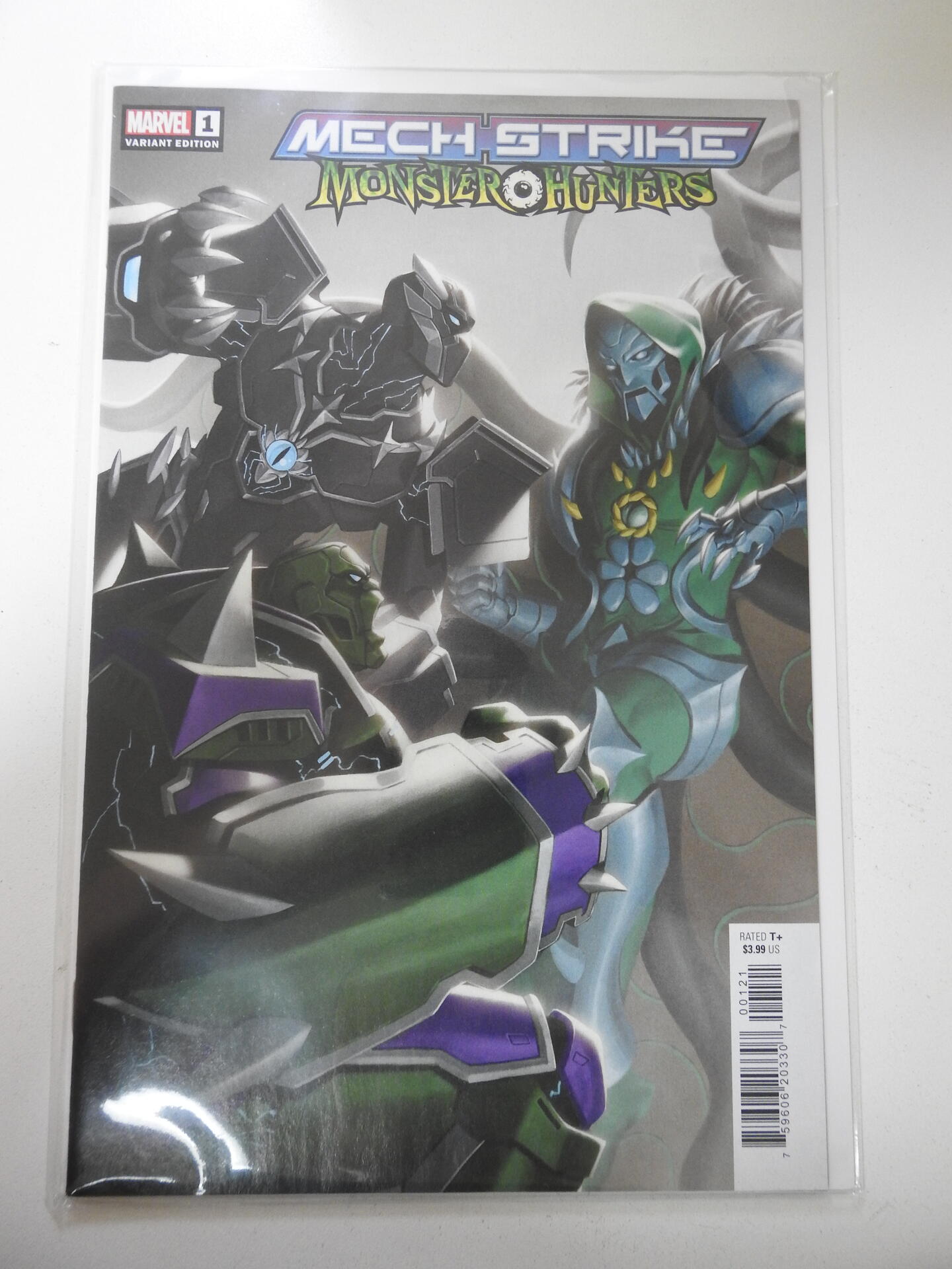 Mech Strike: Monster Hunters #1 Jung-Geun Yoon Variant (2022) | Comic ...