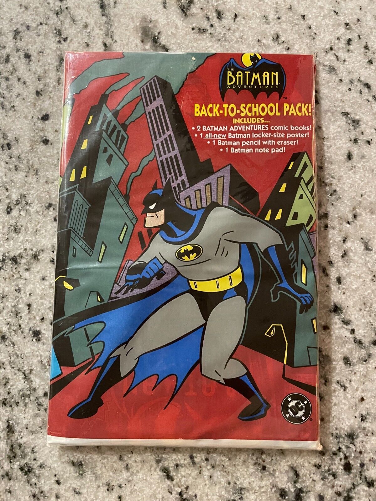 The Batman Adventures Back-To-School Pack! SEALED # 10 & 11 DC Comic ...