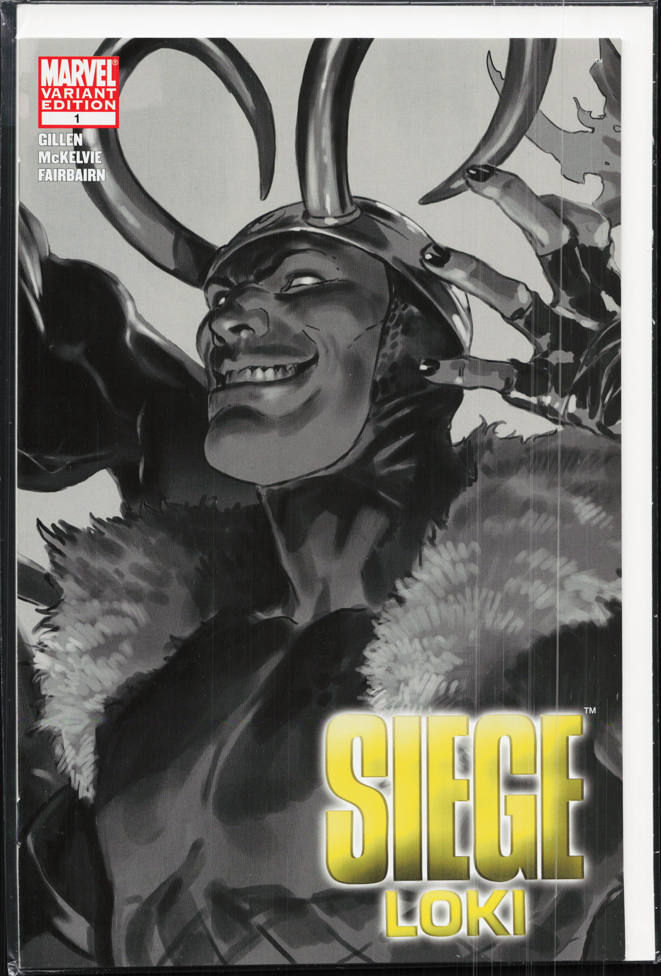 Siege: Loki Variant Cover (2010) Loki | Comic Books - Modern Age ...
