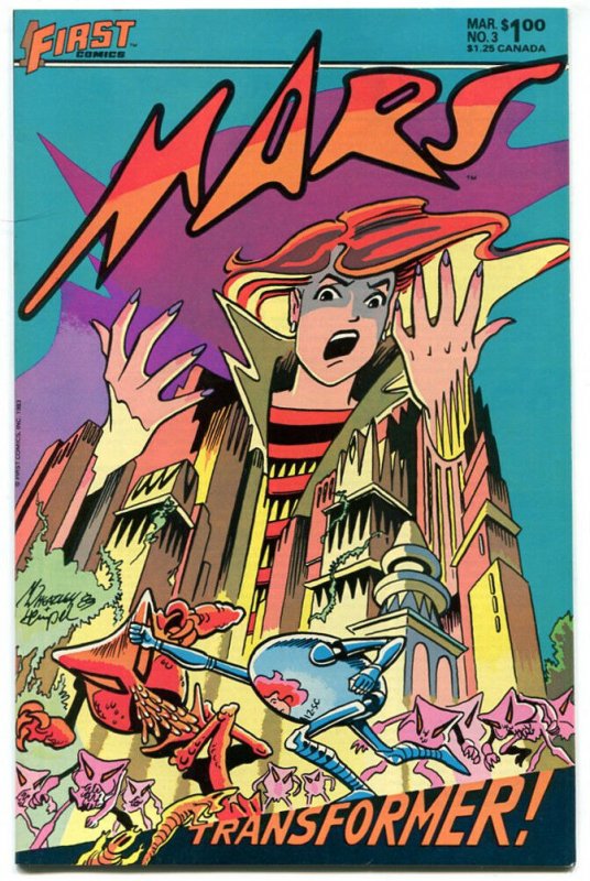 Mars 1 2 3 4 5 6 7 8 9 10 11 NM 9.2 1984 11 Issue Lot Mark Wheatly Marc ...