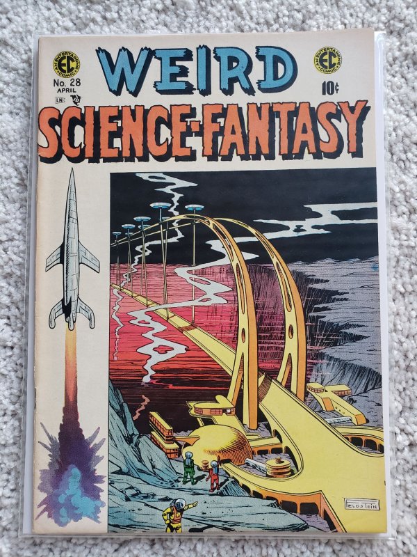 Weird Science-Fantasy 28 (1955) Golden Age EC | Comic Books - Golden ...