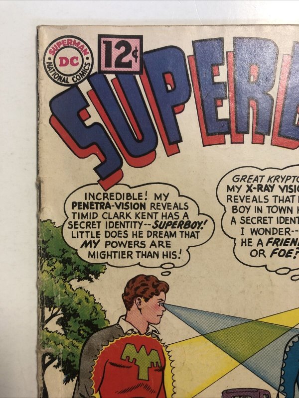 Superboy (1962) #98 ( G) 1st Ultraboy Legion of Superheroes| DC Comics ...