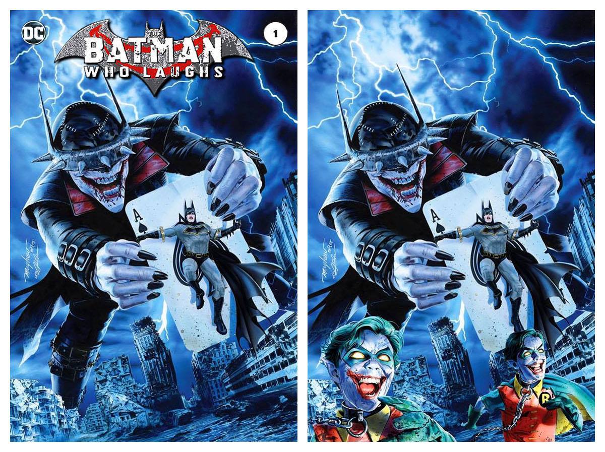 Batman WHO Laughs #1 Mayhew Trade and Virgin | Comic Books - Modern Age ...